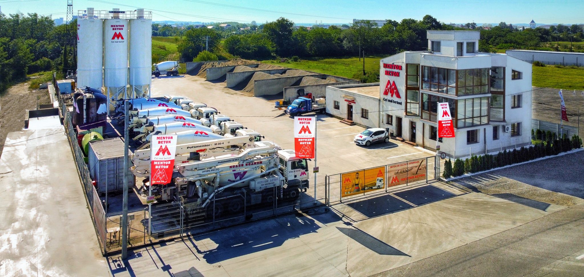 Despre noi - Mentor Beton - Cel mai Beton
